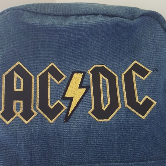 AI New York | Bags | Womenmen Boygirl Acdc Rock Band Backpack | Poshmark